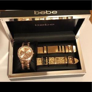 bebe | Accessories | Bebe Watch Set | Poshmark